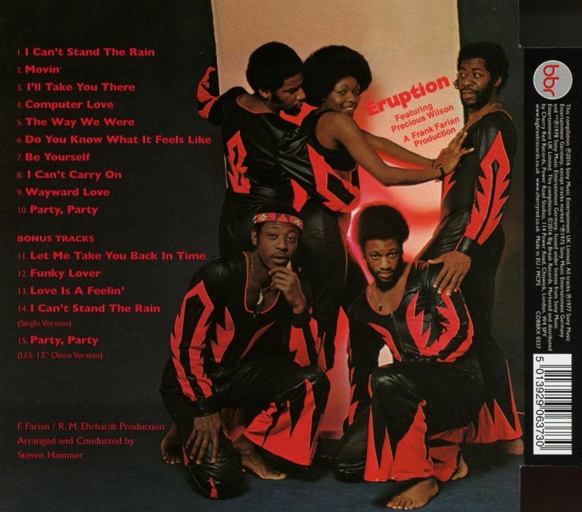 Eruption Featuring Precious Wilson, Eruption | Muziek | bol.com