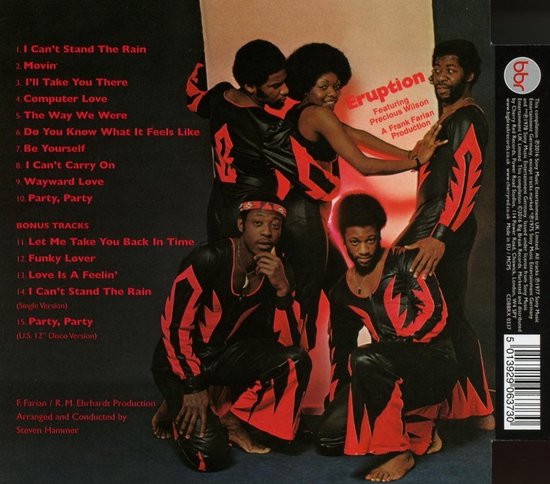 Eruption Featuring Precious Wilson, Eruption | Muziek | bol.com