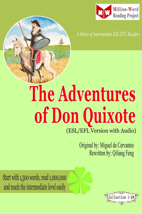 Million-Word Reading Projecct Collection I - The Adventures of Don ...
