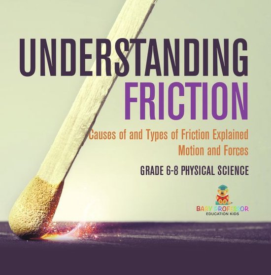 Understanding Friction Causes of and Types of Friction Explained Motion ...