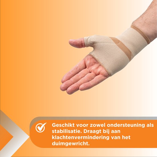 BORT Sellaflex Duimbrace – Elastische Duimbandage – Flexibele ...