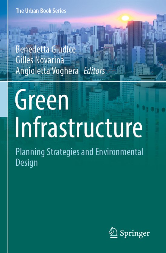 The Urban Book Series- Green Infrastructure | 9783031287749 | Livres | bol