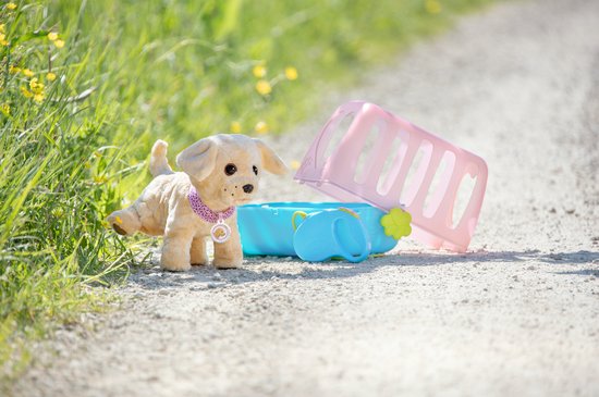 BABY born Puppy Lucky - Hondje met bench | bol
