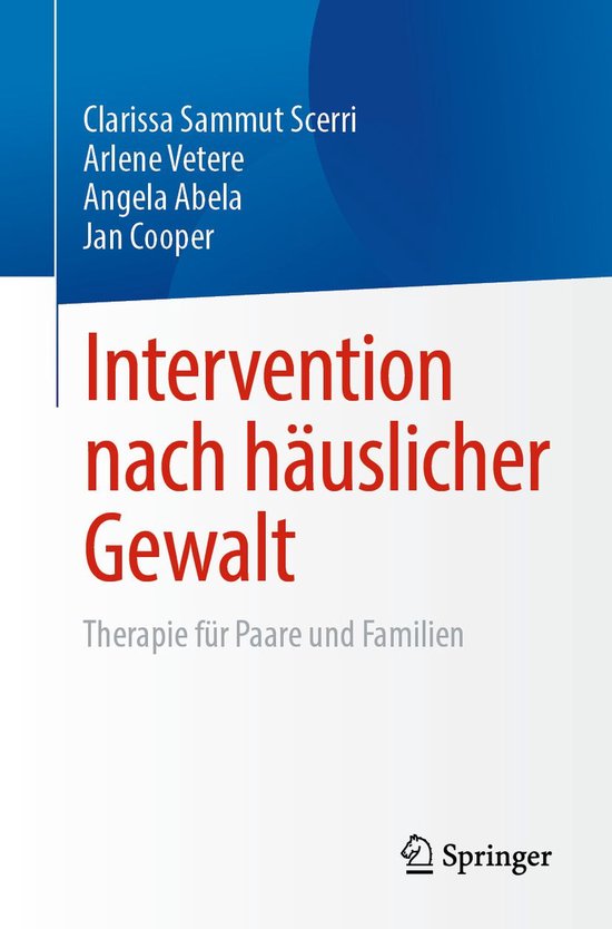 Intervention nach häuslicher Gewalt (ebook), Arlene Vetere ...