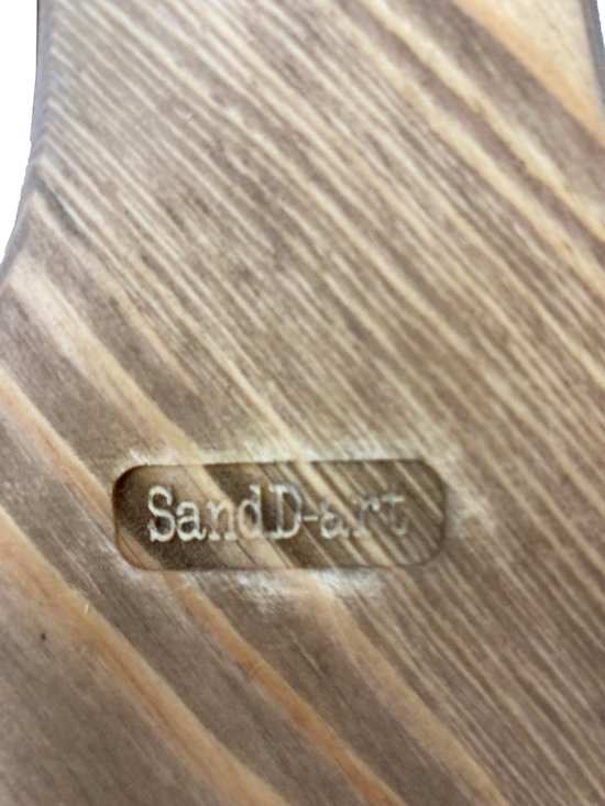 Grote ronde borrelplank / Pizzaplank met tekst gravure SARAH. Cadeau-50 ...