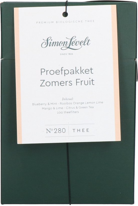 Simon Lévelt - Proefpakket Zomers Fruit - Theezakjes | bol