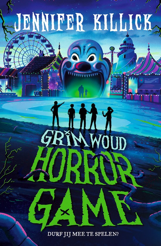 Grimwoud 2 - Horrorgame, Jennifer Killick | 9789026172601 | Boeken | bol