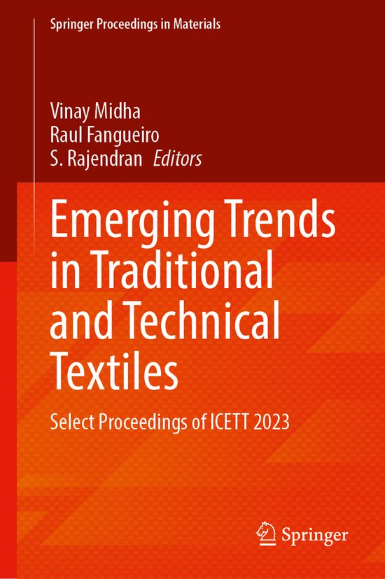 Springer Proceedings in Materials- Emerging Trends in Traditional and ...