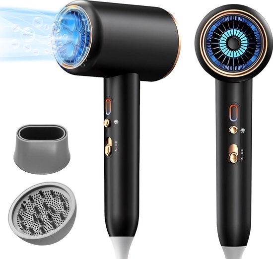 Fohn - Fohn met Diffuser - Haardroger - Fohn Met Diffuser Krullen ...