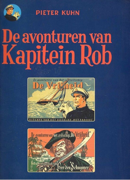 De avonturen van Kapitein Rob deel 1, Evert Werkman | 9789063621681 | Boeken | bol