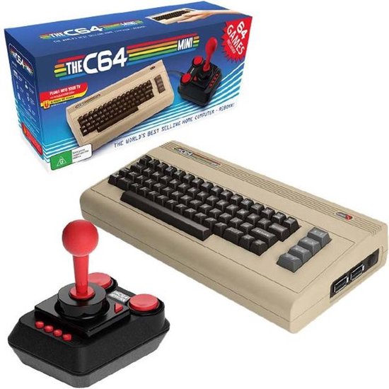 The C64 Mini Console-Duits (Commodore 64) Nieuw | bol
