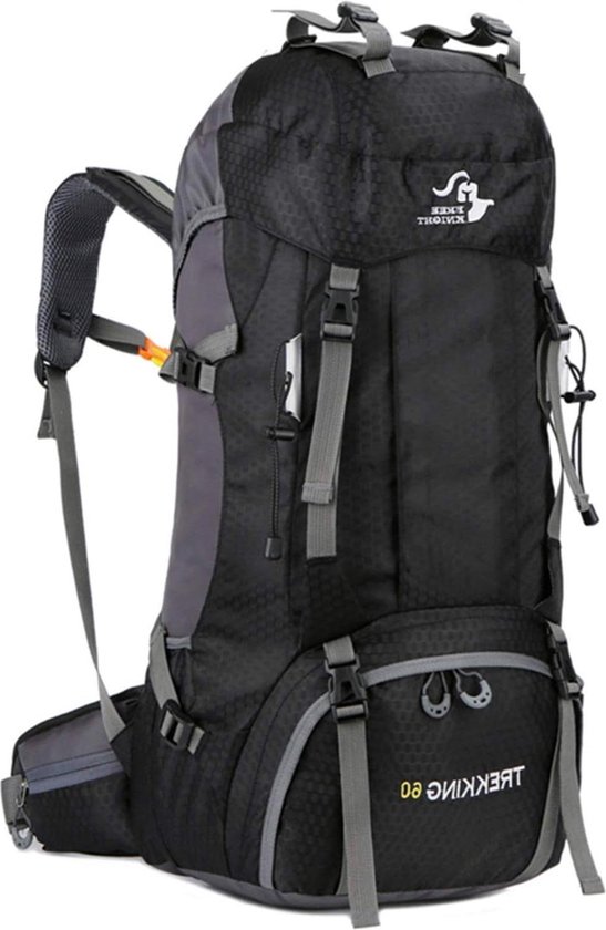 60 liter ultralichte waterdichte rugzak voor klimmen en vissen ...