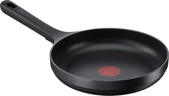 Trattoria Pro braadpan 24 cm - Gegoten aluminium - Anti-aanbaklaag - Thermosignaal -... | bol