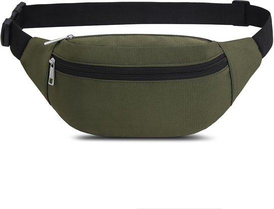 Waterdichte heuptas voor dames en heren, modieuze heuptas met ...