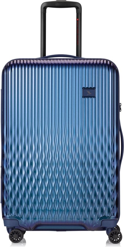 Pack Easy Flow 4 wielen Trolley M 66 cm met uitbreidingsplooi | bol