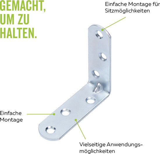 Alberts 40x stoelhoek constructie hoek hout verbindingsstuk kraal brug ...