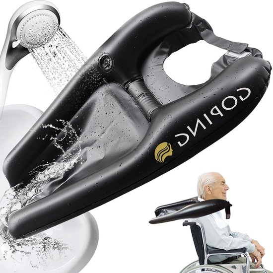 Haarwasbak draagbare shampoo kom - Snel verzonden - Gootsteen in bed of op rolstoel -... | bol