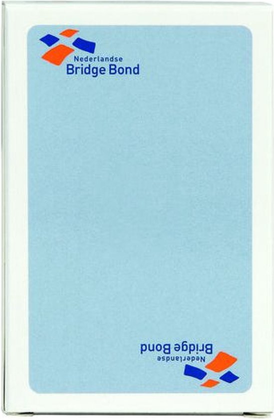 Bridge Bond - Speelkaarten bridgebond blauw | bol