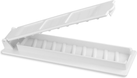 Plastic Kebab Pers Maker - Herbruikbare Kebabmaker - Eenvoudige ...