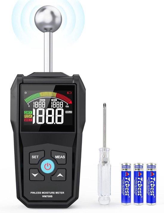 Vochtmeter - Vochtmeter Hout - Vochtmeters - Vochtmeter Muren ...
