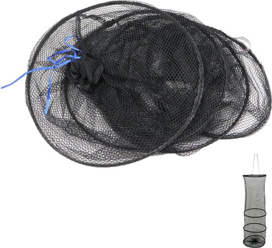 Opvouwbaar Visnet Nylon Aasvis Hengelaccessoires - Sleepnet voor Vissen ...