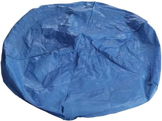 Overkapping voor trampoline - waterdicht en uv-bestendig - zonwering en ...