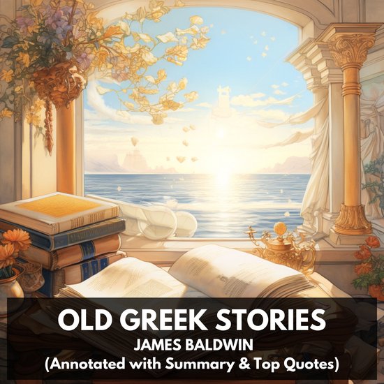 Old Greek Stories (Unabridged), James Baldwin | 9798882332074 | Boeken ...