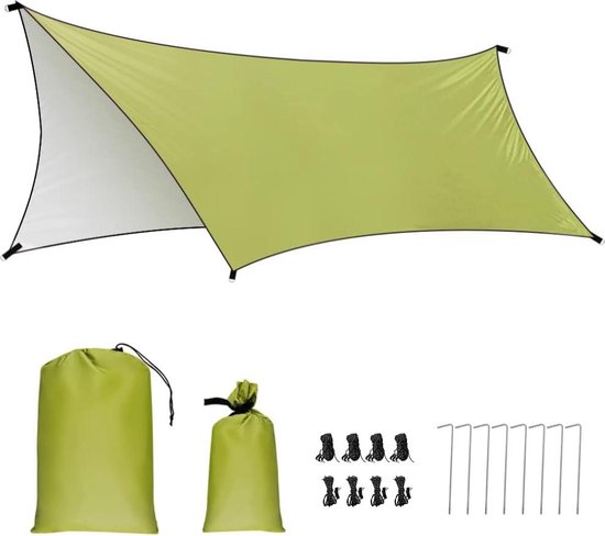 Waterdicht Tentzeil Draagbare Campingonderlegger | Stormlijnen en ...