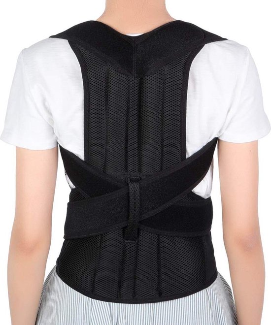 Corrector rug houdingscorrectie - lichaamshouding rechte houder... | bol