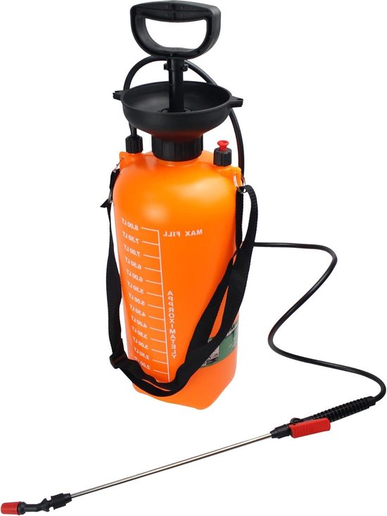 Pressure Sprayer with Lanze 8L INOX - Buy Online | bol
