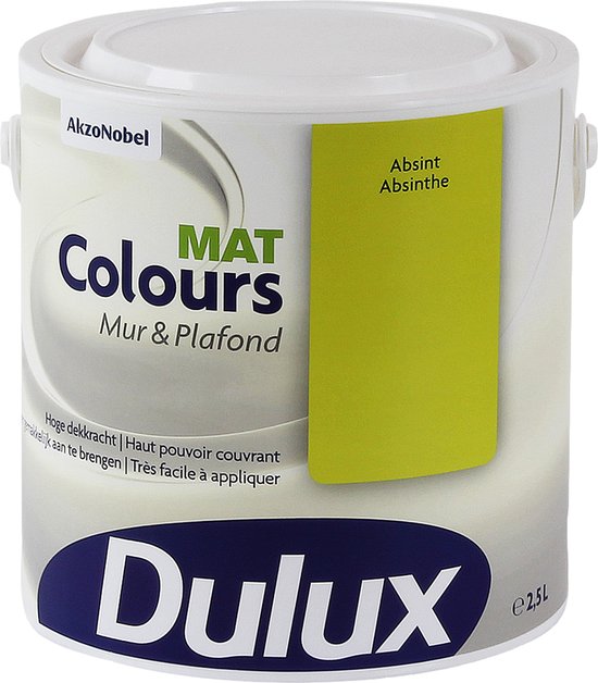 Dulux Colours Mur & Plafond Mat - Suikerboon (Dulux Colours 2019) - 2,5 ...