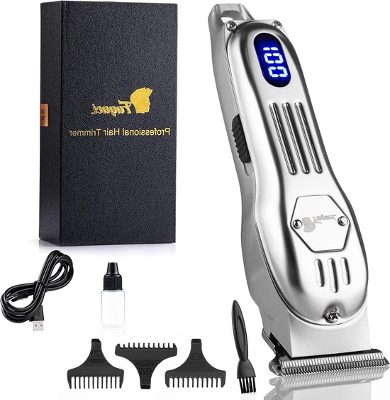 Draadloze Kappers Trimmer - Zeer Fijn Knippen - Zero Gap T-Liners ...