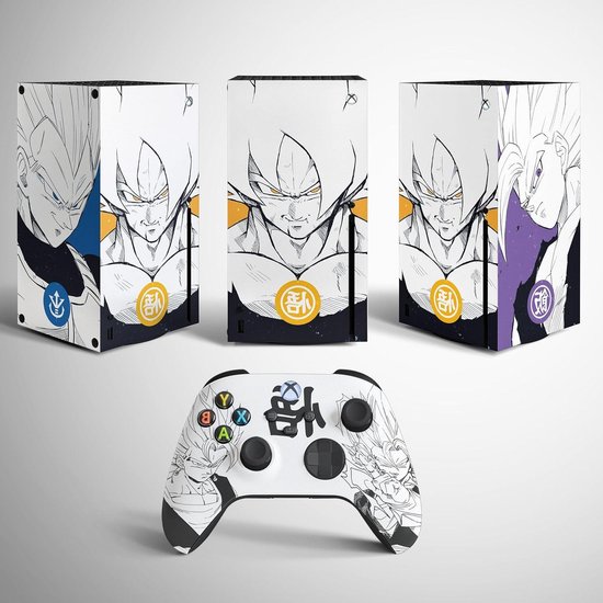 Alien krijger sticker serie X Manga console en controller Skin Gaming ...