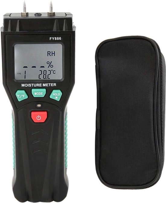 Vochtmeter - Vochtmeter Hout - Vochtmeters - Vochtmeter Muren ...