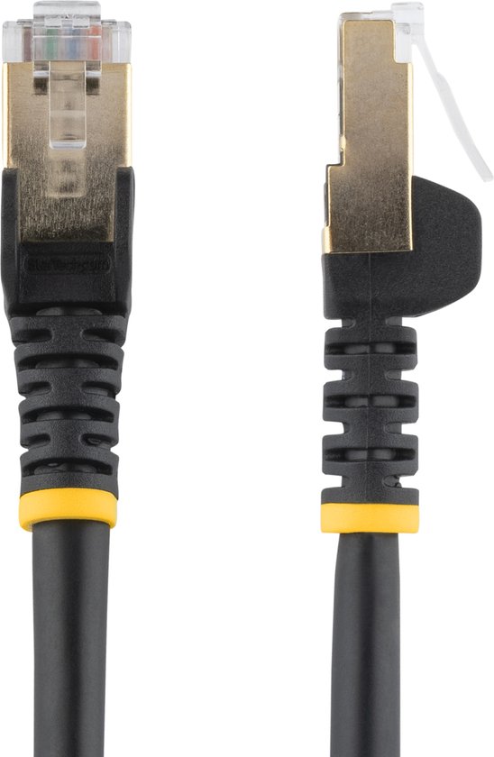 UTP Category 6 Rigid Network Cable Startech 6ASPAT1MBK 1 m | bol