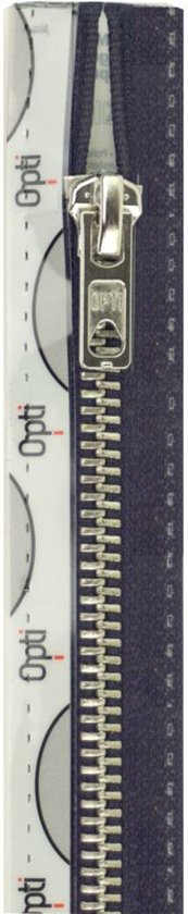 Opti 8055 M60 nikkelkleurige metaalrits 6mm deelbaar 70 cm | bol