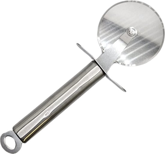 STEGGER - Pizzasnijder - Pizzaroller - Pizzames - Deegsnijder - Pizza ...