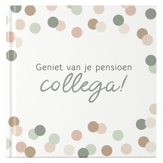 Fyllbooks - Afscheidsboek Pensioen Collega - Invulboek - Afscheid ...