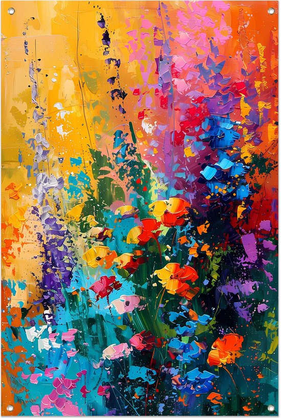 Bloemen posters - Natuur posters - Tuinposters Kleuren - Buiten poster ...