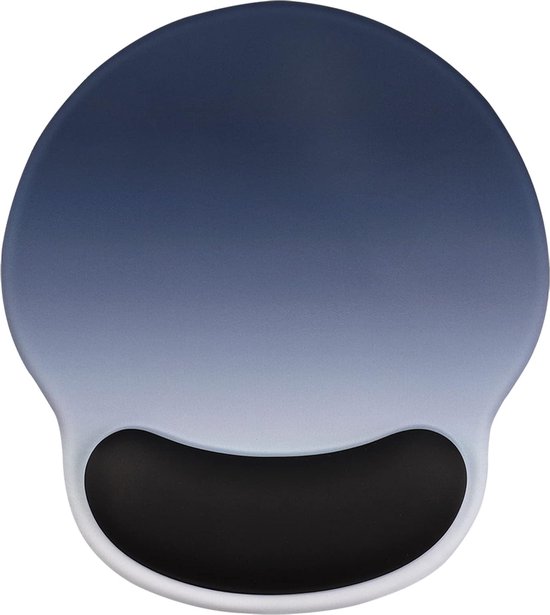 Gel muismat ergonomische muismat met gelkussen comfort muismat met ...