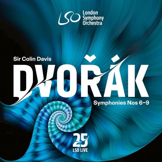 London Symphony Orchestra & Sir Colin Davis - Dvorak: Symphonies Nos 6-9 (4 Super... | bol