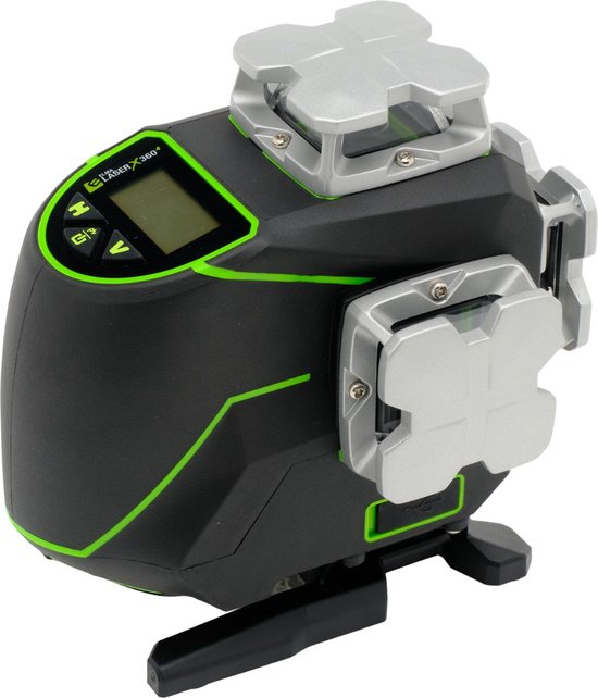 Elma Sagab Lijnlaser X360-4 - Groen laserlicht - 4x360° tot 40 meter | bol