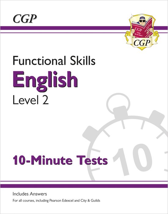CGP Functional Skills- Functional Skills English Level 2 - 10 Minute ...