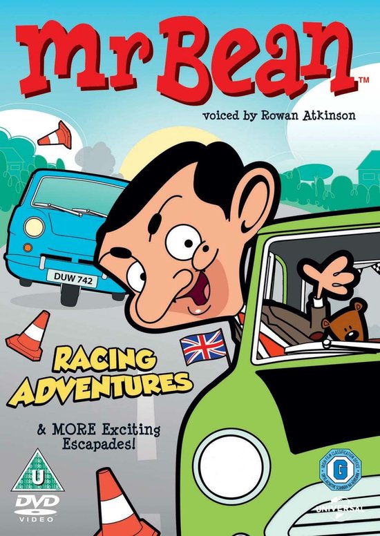 Animated Adventures V9 (Dvd), Rowan Atkinson, Rowan Atkinson | Dvd's | bol