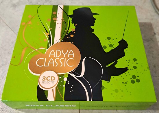 Adya Classic 3Cd-Box, Adya | Muziek | bol