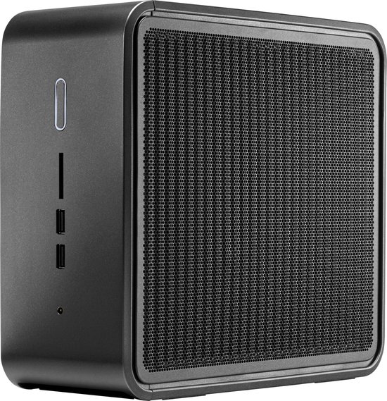 Intel NUC BKNUC9VXQNX PC/workstation barebone Zwart Intel® CM246 ...