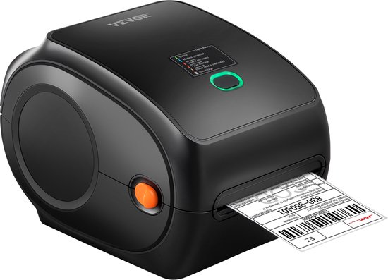 Kibus Draadloze Labelprinter - Verzendlabel printer, etikettenprinter ...