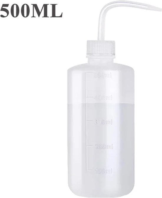 1x Spoel Fles Doseer Knijpfles Tattoo Squeeze Bottle voor Groene Zeep ...