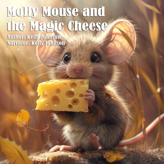 Molly Mouse and the Magic Cheese, Kelly Johnson | 9798882467059 ...