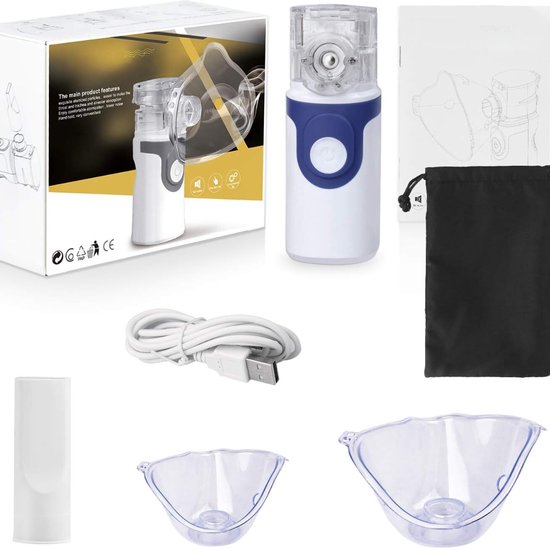 Aerosoltoestel - Ultrasone Vernevelaar Inhalator – Nebulizer ...